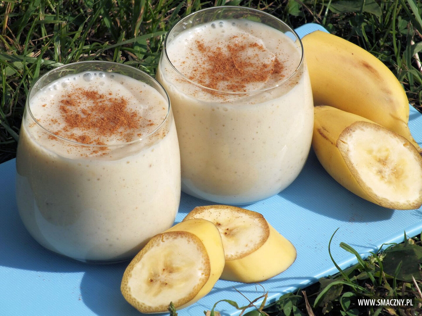 Bananowy Koktajl Przepisy Kulinarne Napoje
