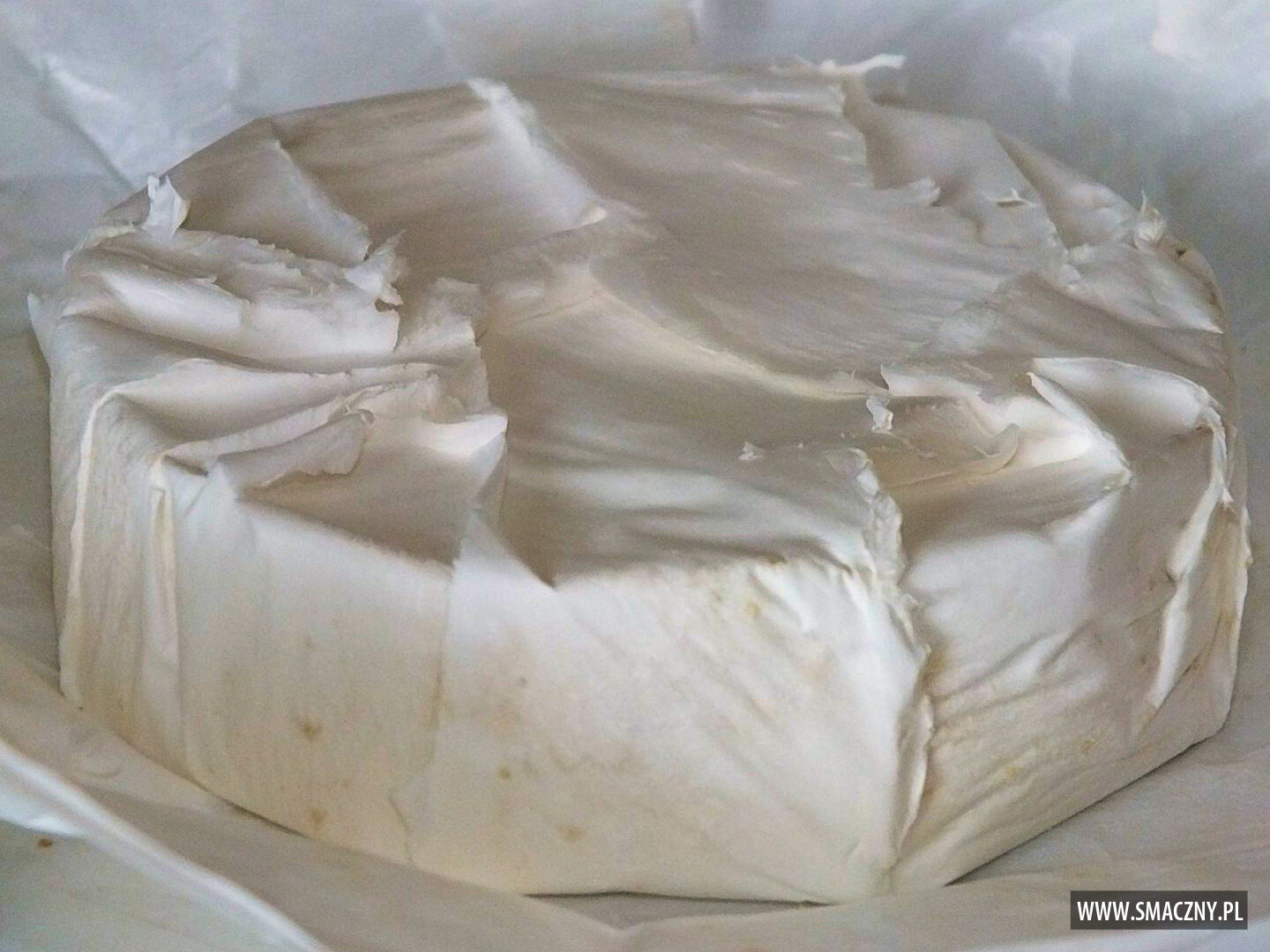 Camembert smażony w panierce Przepisy kulinarne Dania główne