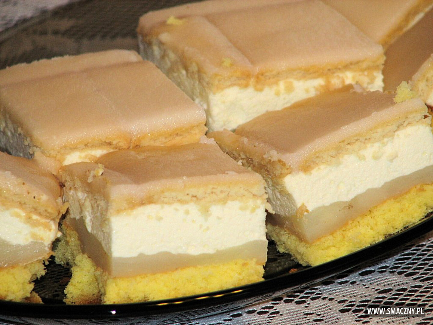 Ciasto cytrynka - Przepisy kulinarne - Ciasta i słodkości