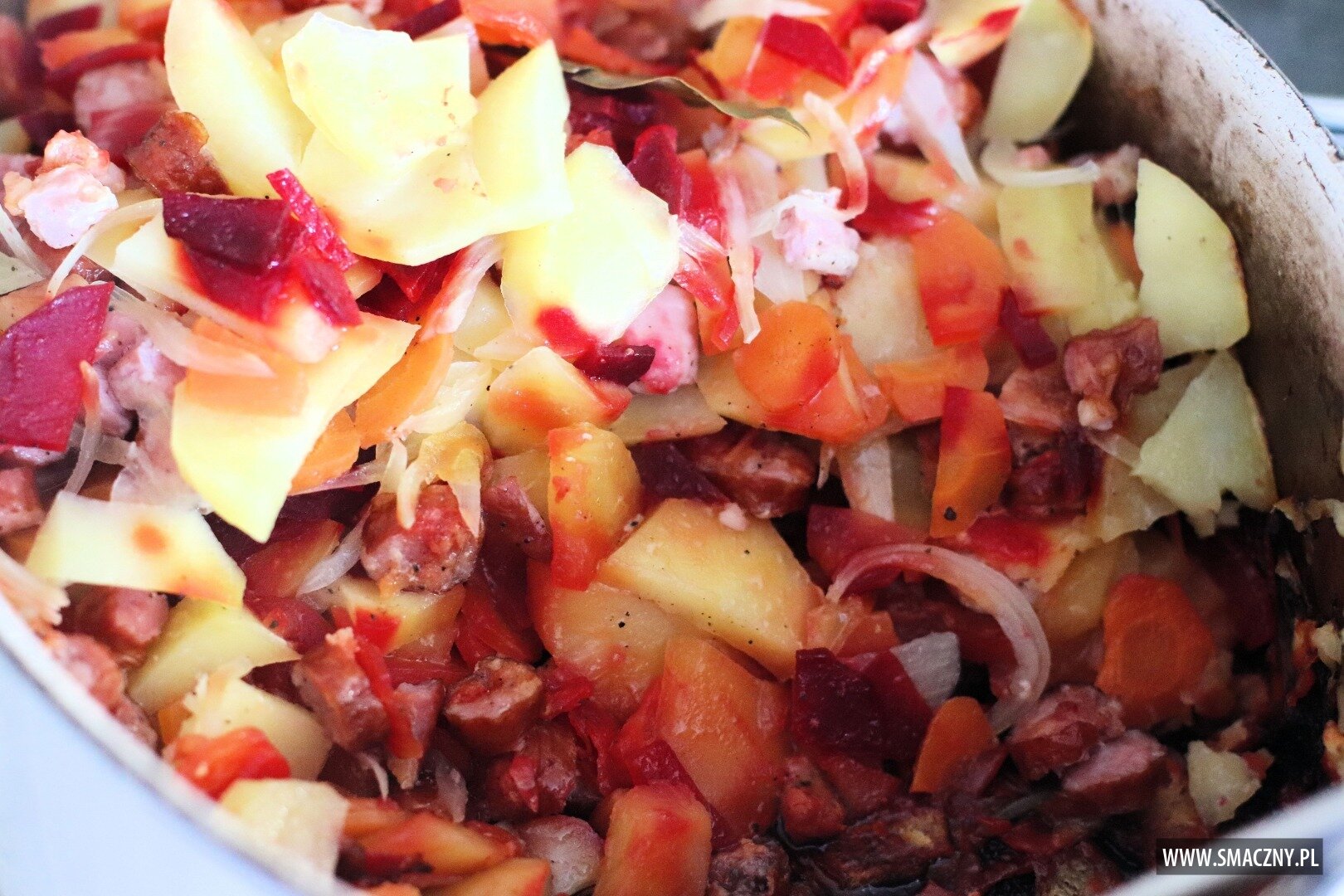 Duszonki z rondla - Przepisy kulinarne - Dania główne