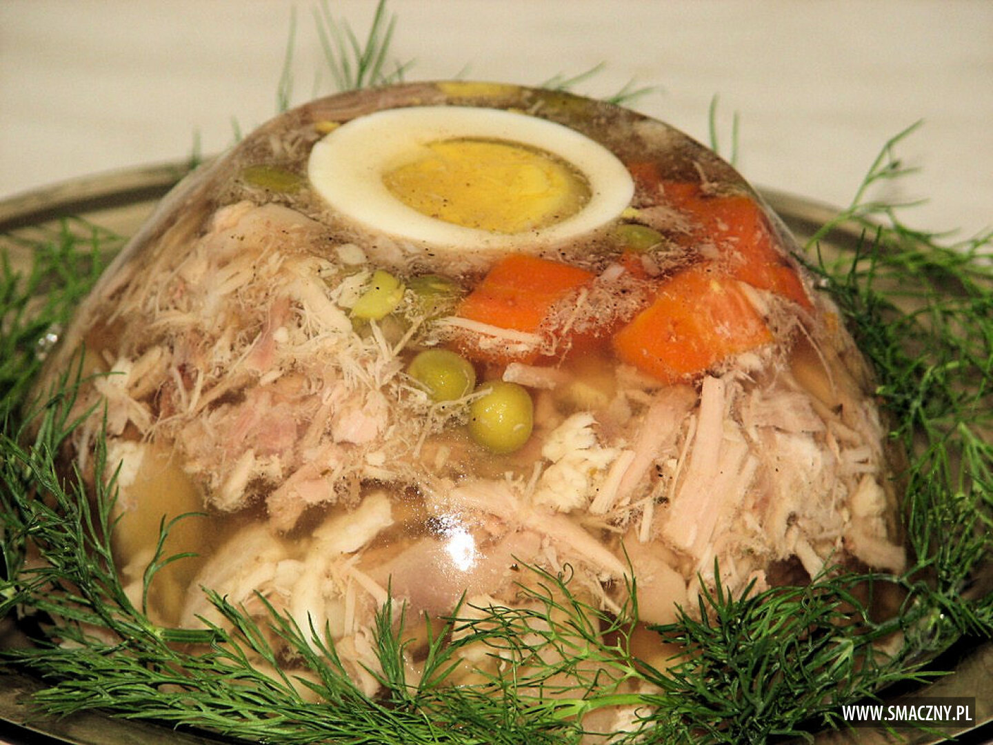 Galareta z nóżek - Przepisy kulinarne - Przystawki