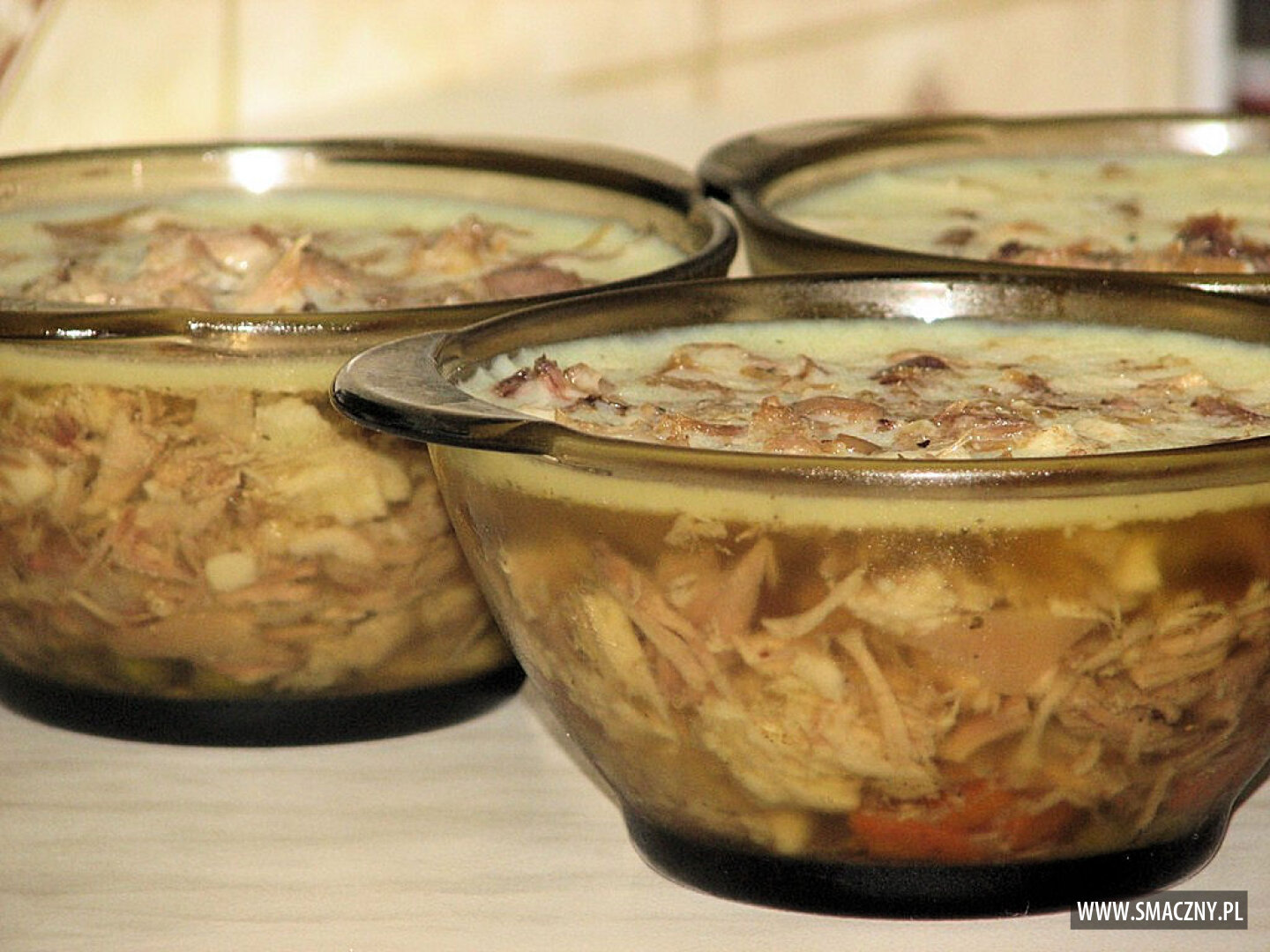 Galareta z nóżek - Przepisy kulinarne - Przystawki