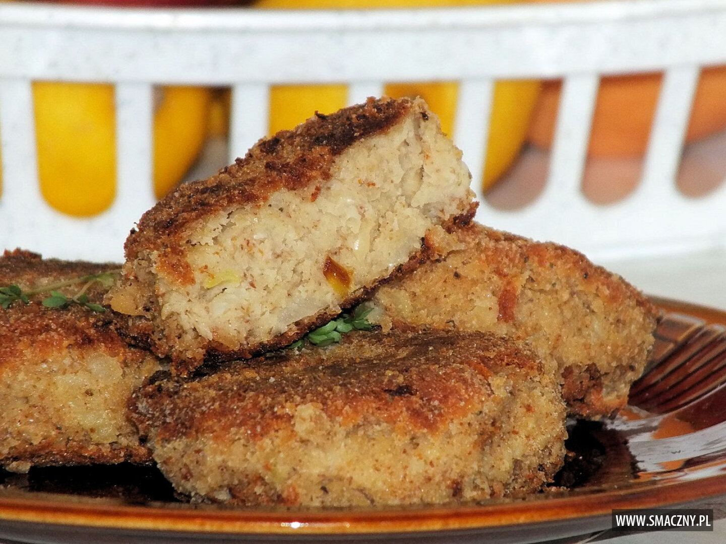 Kotlety z fasoli - Przepisy kulinarne - Dania główne