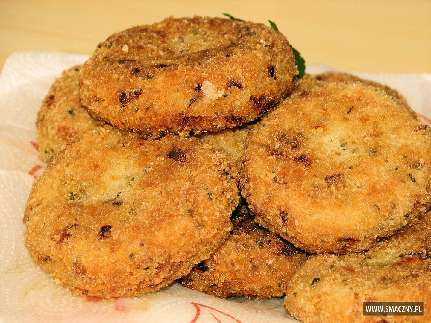 Kotlety z ryżu - Przepisy kulinarne - Dania główne