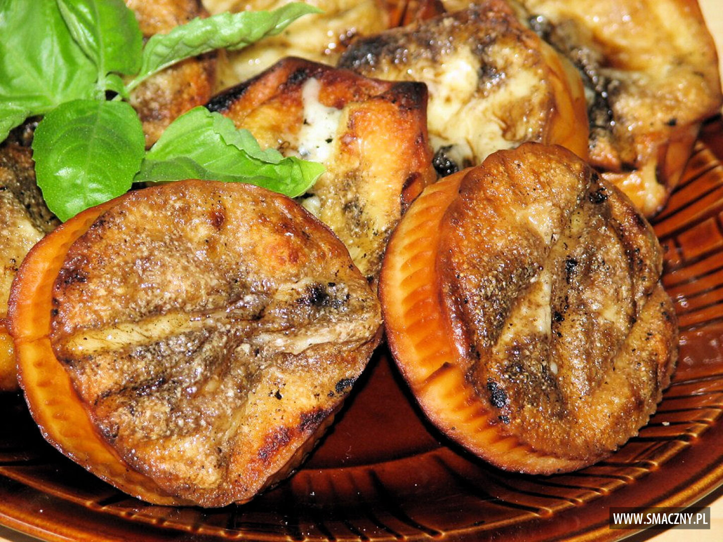 Oscypek z grilla - Przepisy kulinarne - Przystawki