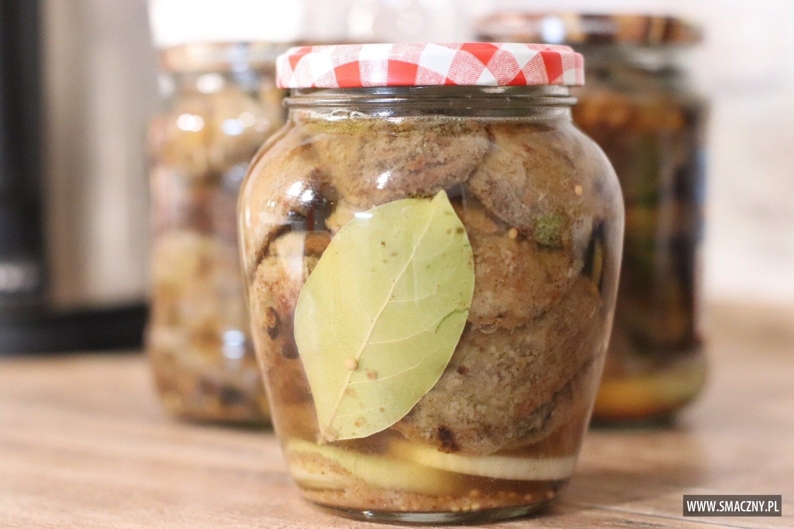 Panierowane grzyby w zalewie octowej - Przepisy kulinarne - Przetwory