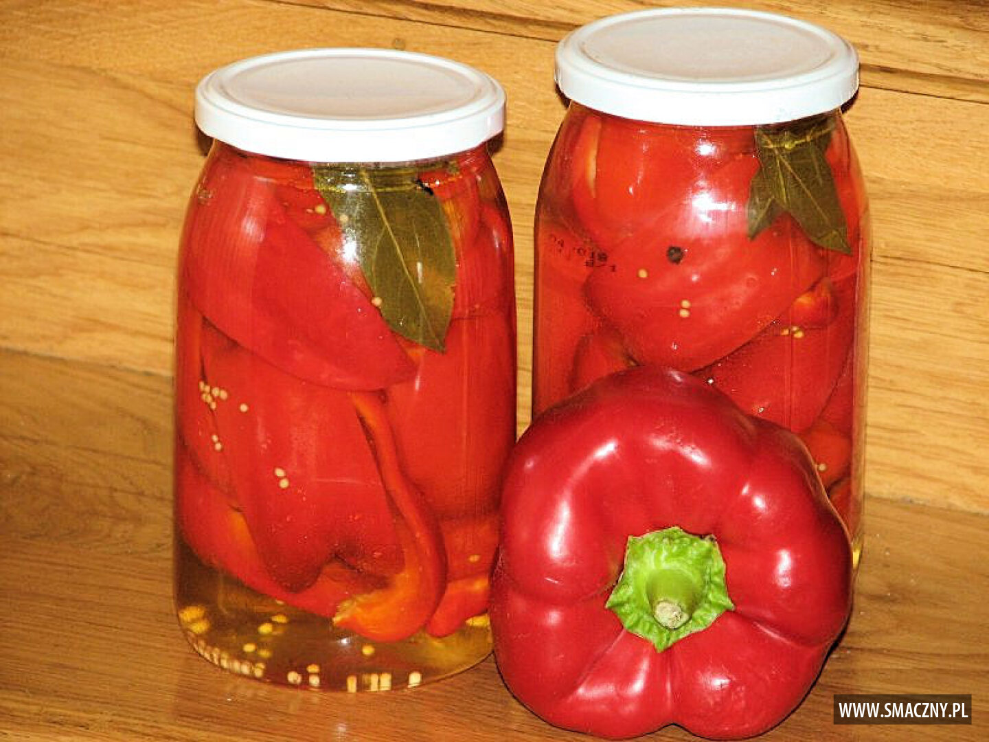 Papryka konserwowa - Przepisy kulinarne - Przetwory