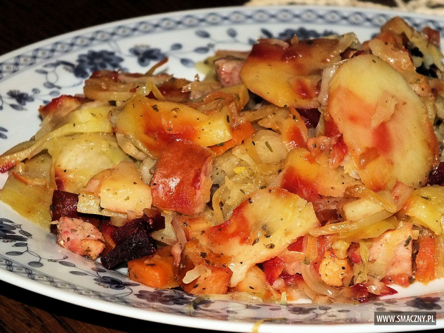 Pieczonki z ogniska - Przepisy kulinarne - Dania główne