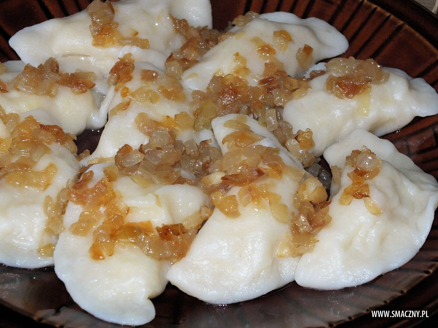 Pierogi ruskie - Przepisy kulinarne - Dania główne