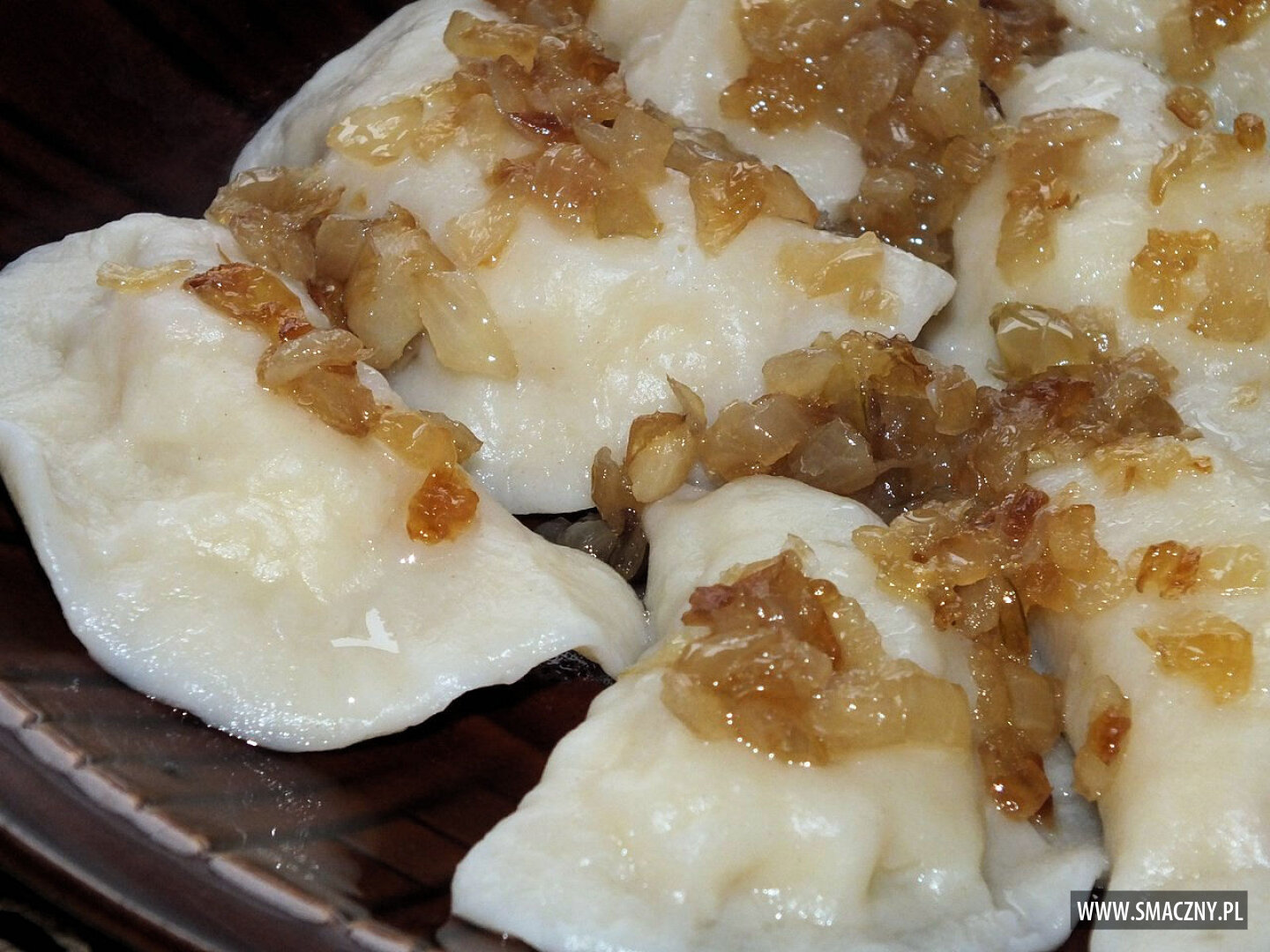 Pierogi ruskie - Przepisy kulinarne - Dania główne