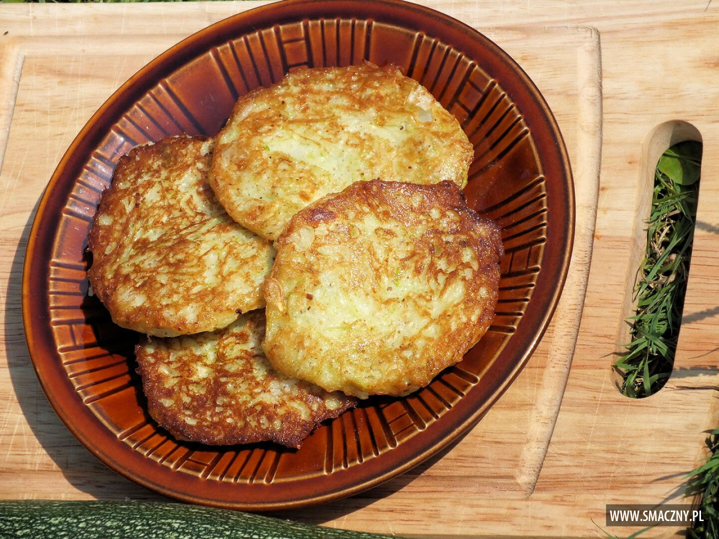 Placki z cukinii - Przepisy kulinarne - Dania główne