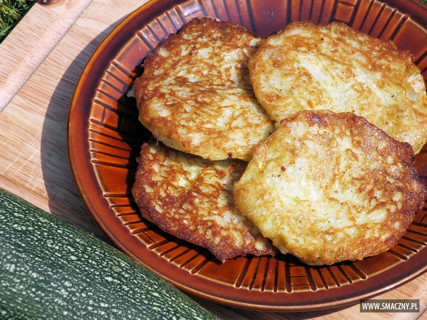 Placki z cukinii - Przepisy kulinarne - Dania główne