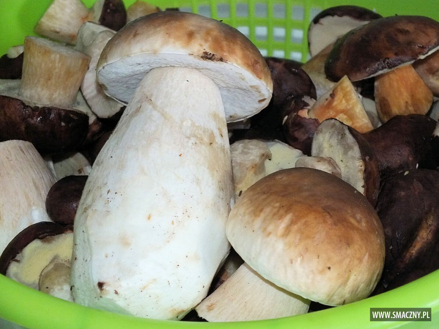 Podgrzybki w zalewie octowej - Przepisy kulinarne - Przetwory