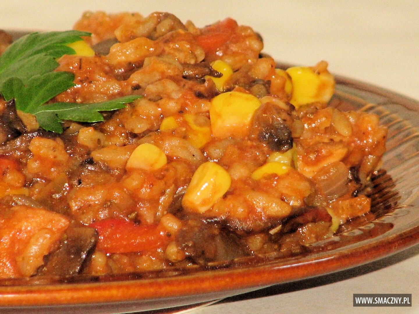 Potrawka z kuraka z ryżem - Przepisy kulinarne - Dania główne