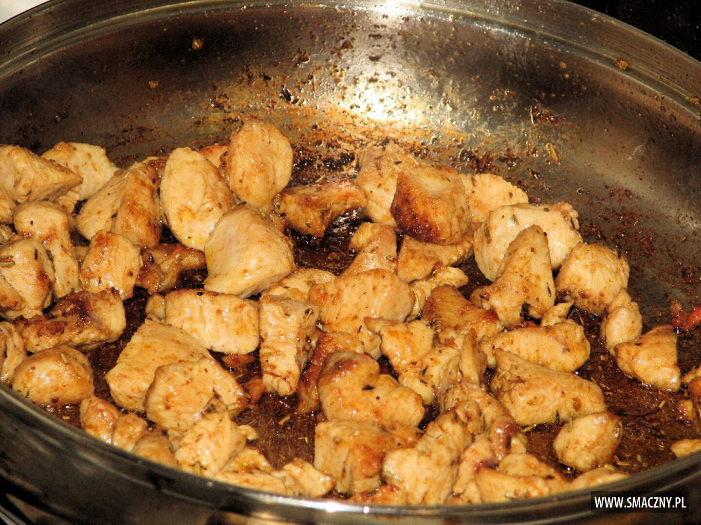 Potrawka z kuraka z ryżem - Przepisy kulinarne - Dania główne