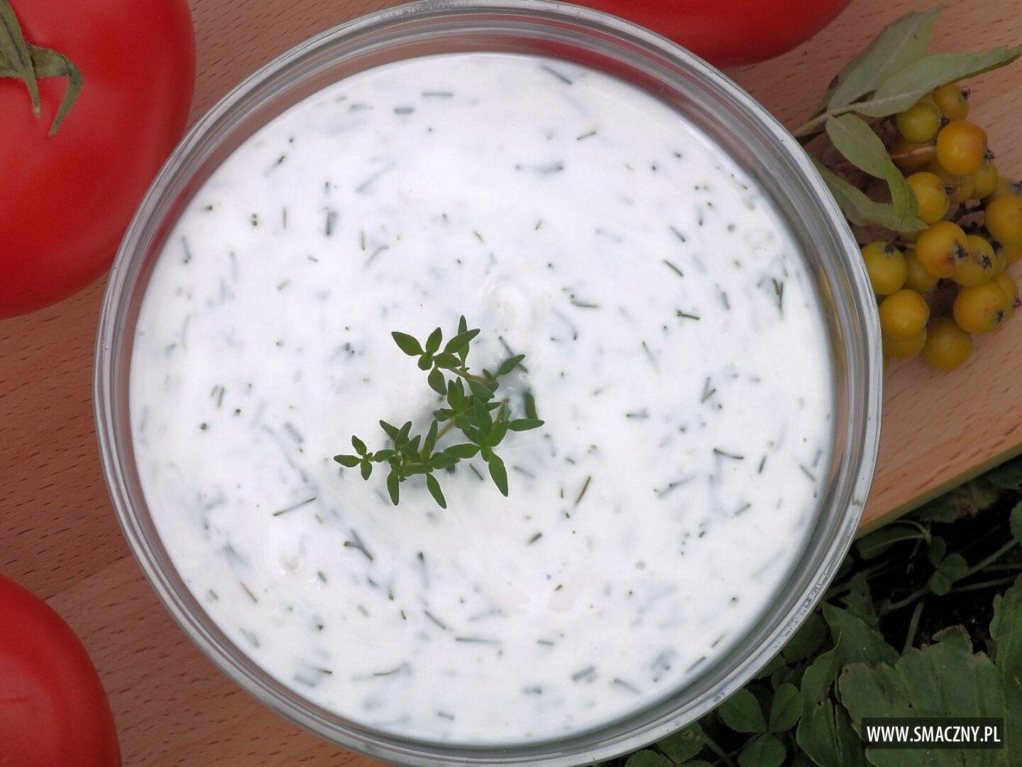 Przepyszny sos czosnkowo-koperkowy - Przepisy kulinarne - Inne rodzaje