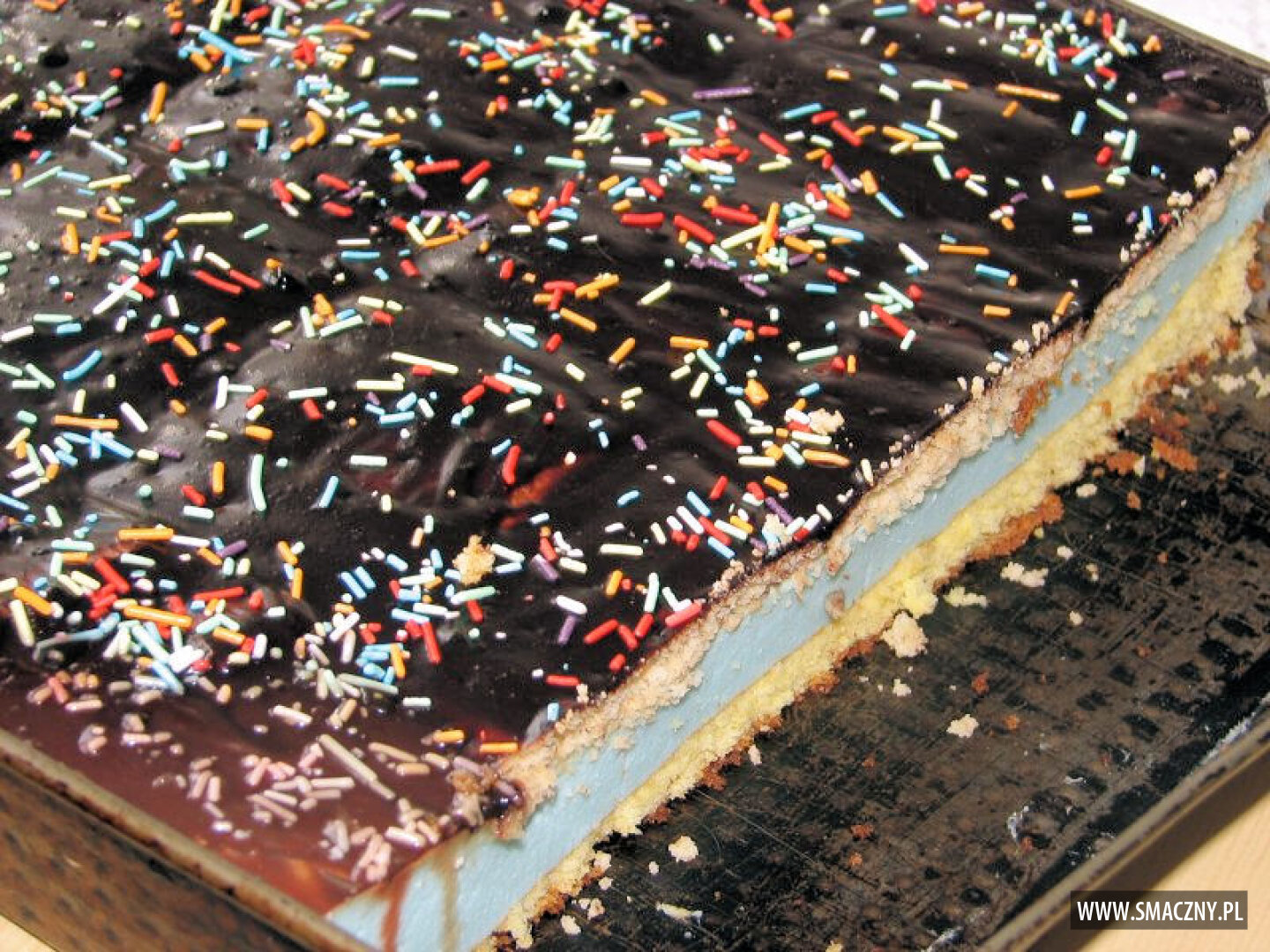 Ptyś - Przepisy kulinarne - Ciasta i słodkości