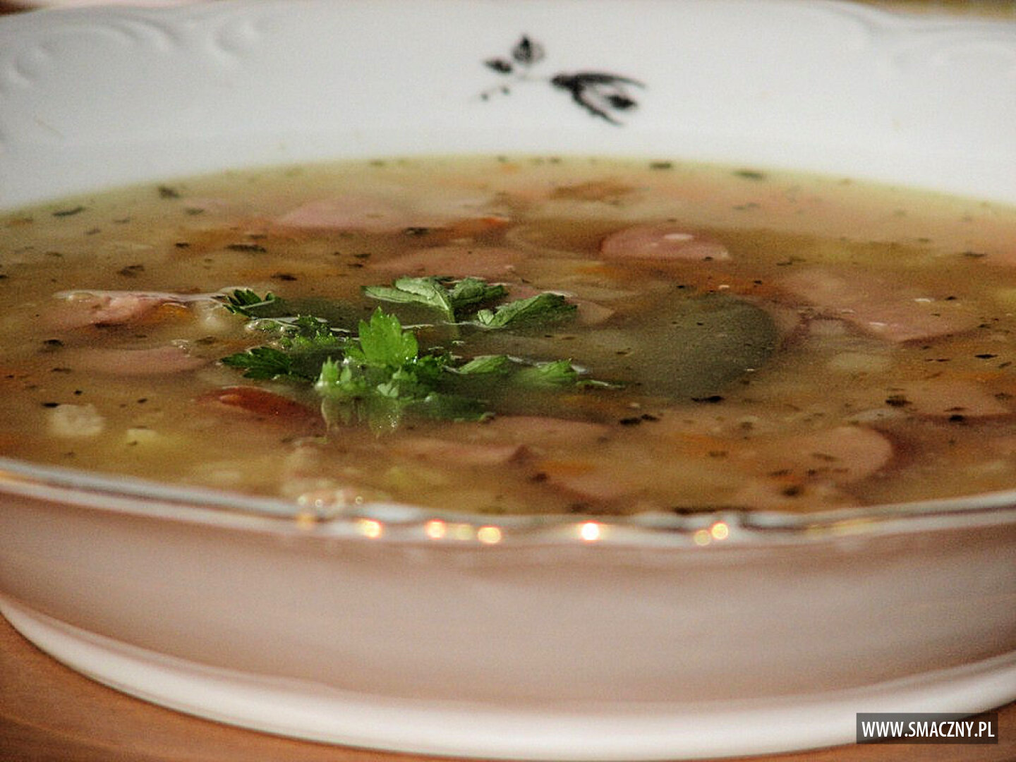 Pyszna grochówka - Przepisy kulinarne - Zupy