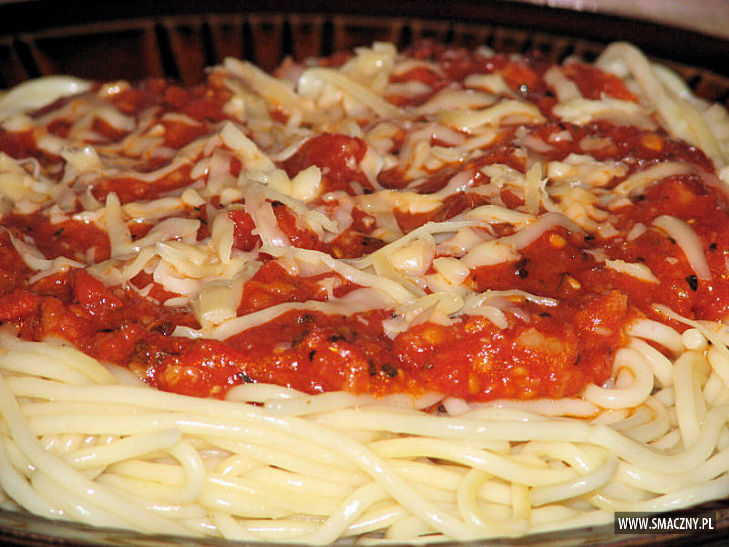 Pyszne spaghetti - Przepisy kulinarne - Dania główne