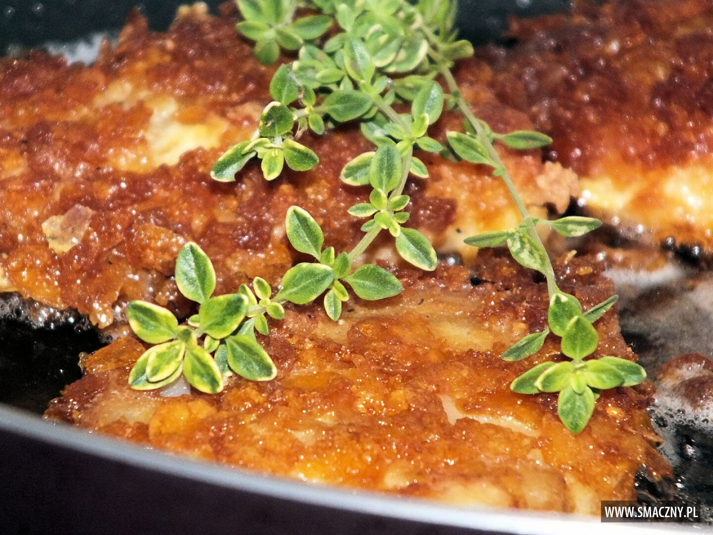 Ryba w chrupiącej panierce z płatków kukurydzianych - Przepisy kuli