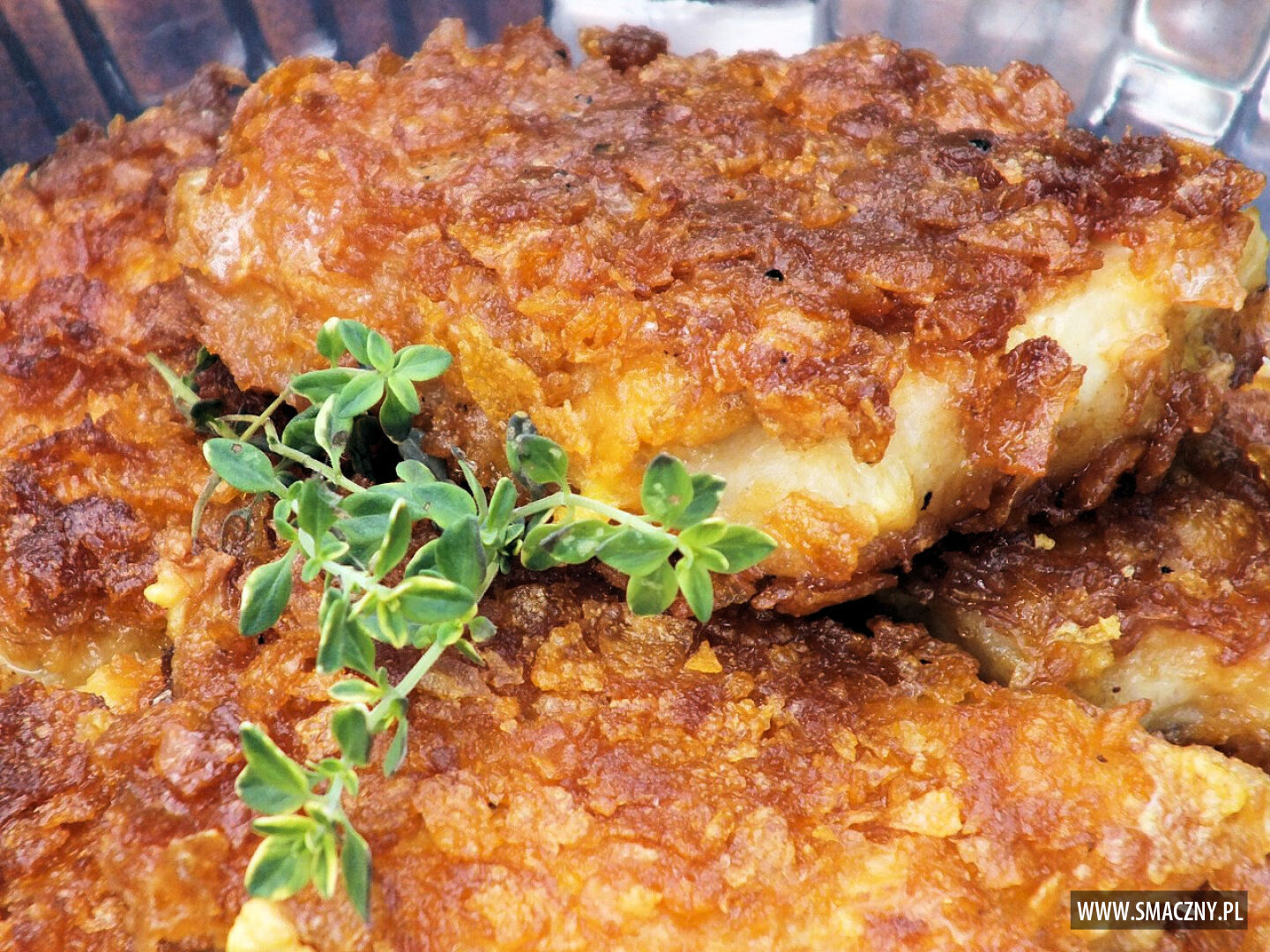 Ryba w chrupiącej panierce z płatków kukurydzianych - Przepisy kuli