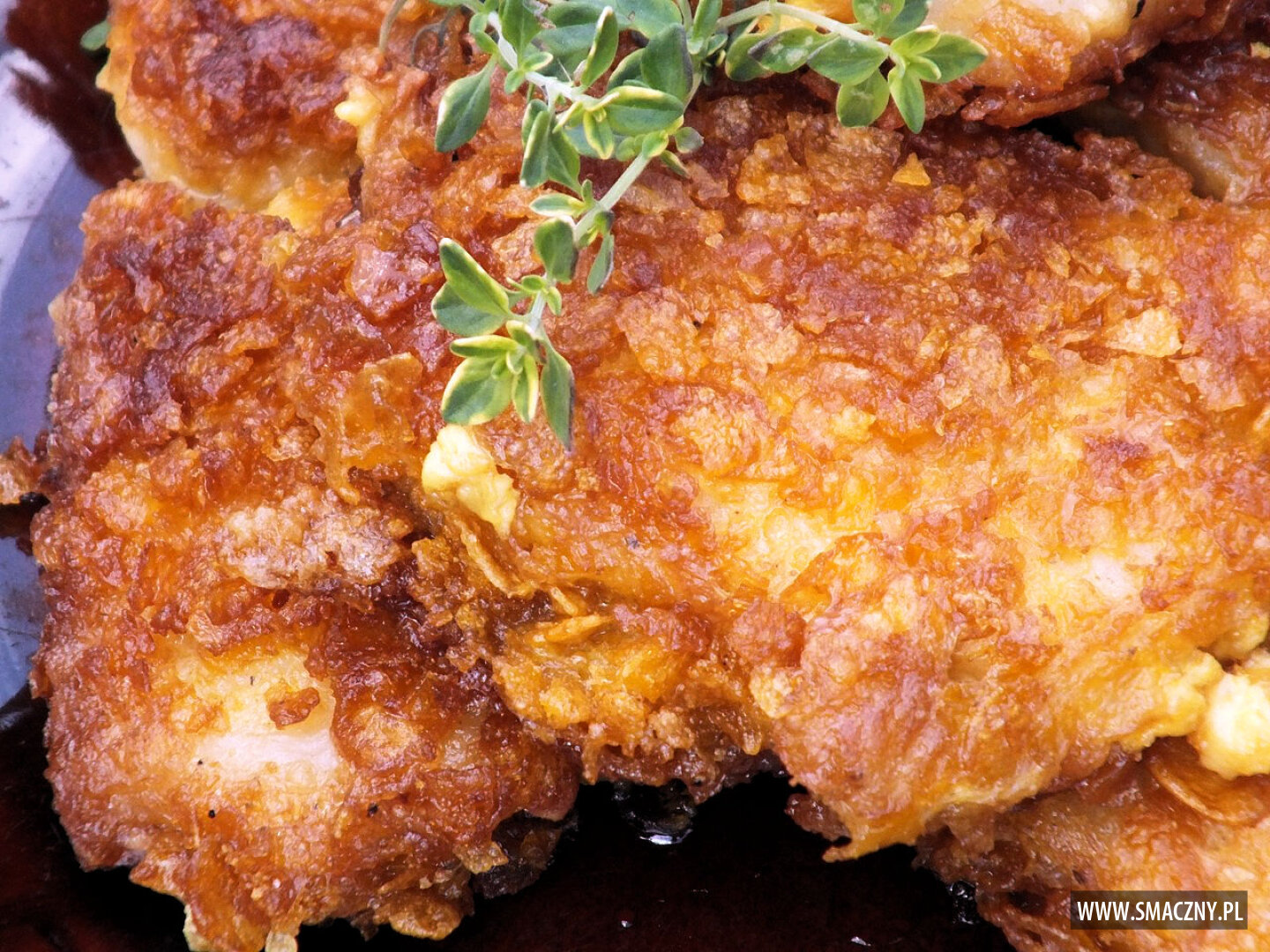 Ryba w chrupiącej panierce z płatków kukurydzianych - Przepisy kuli