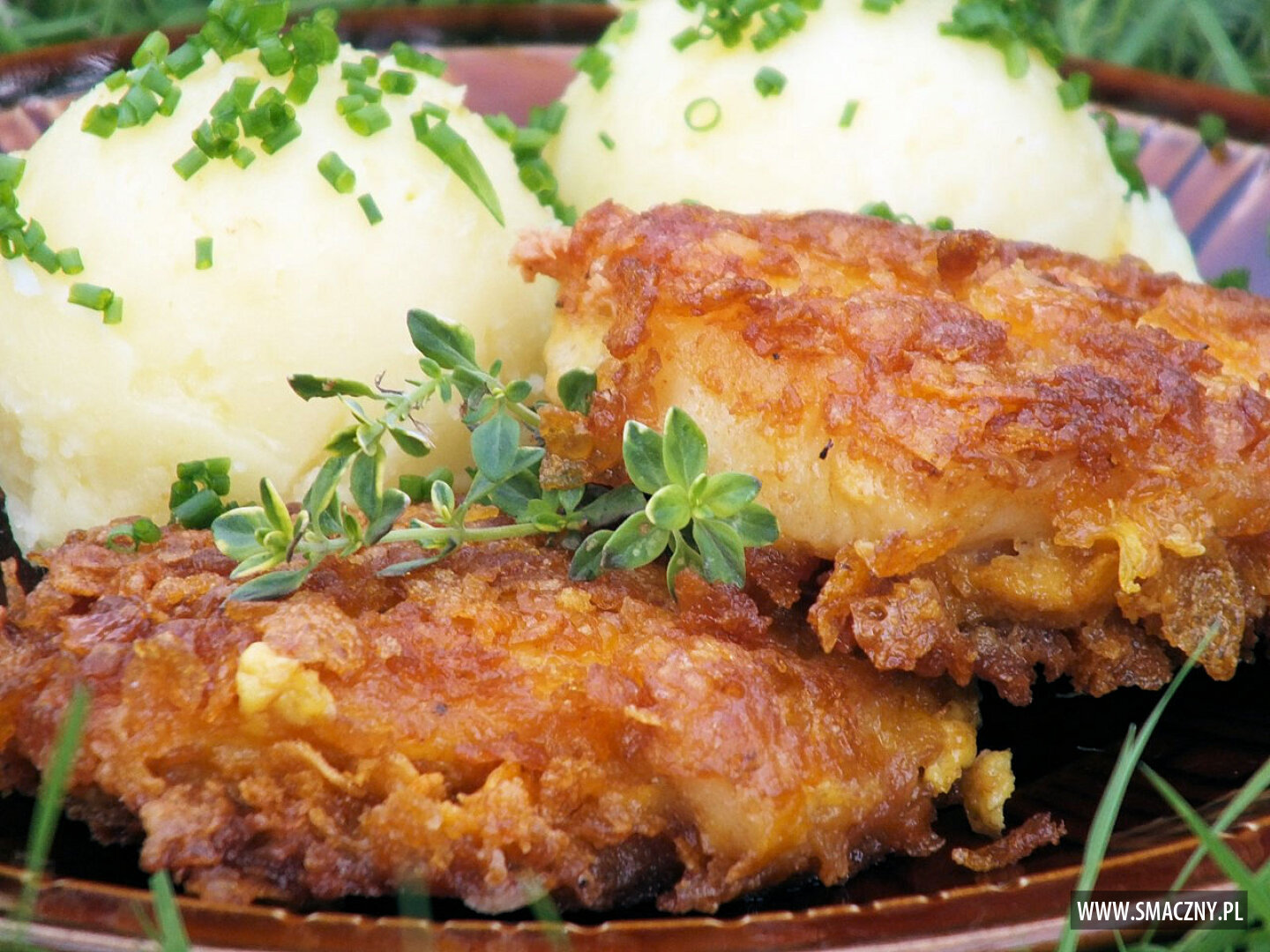 Ryba w chrupiącej panierce z płatków kukurydzianych - Przepisy kuli