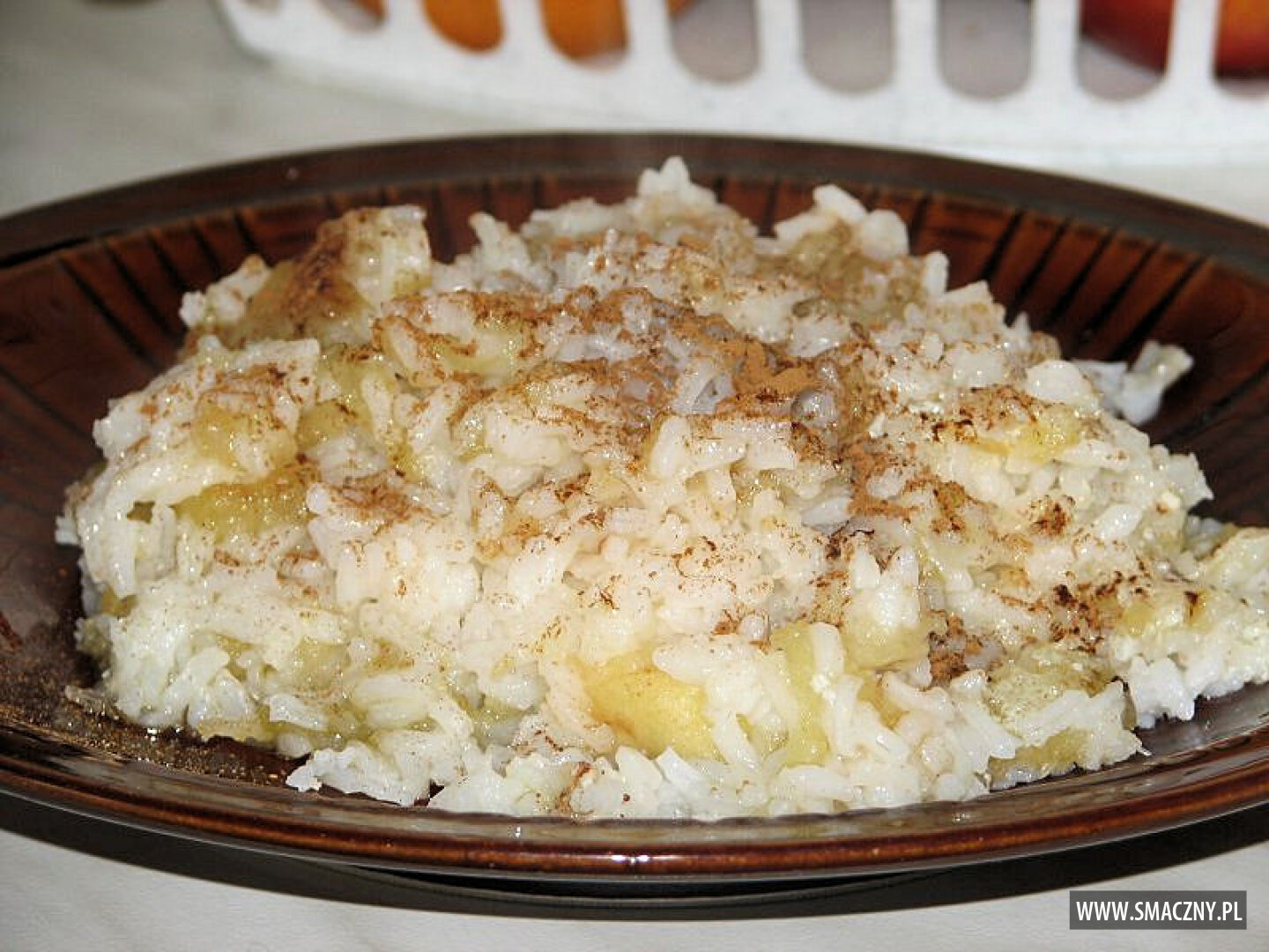 Ryż z jabłkami - Przepisy kulinarne - Dania główne