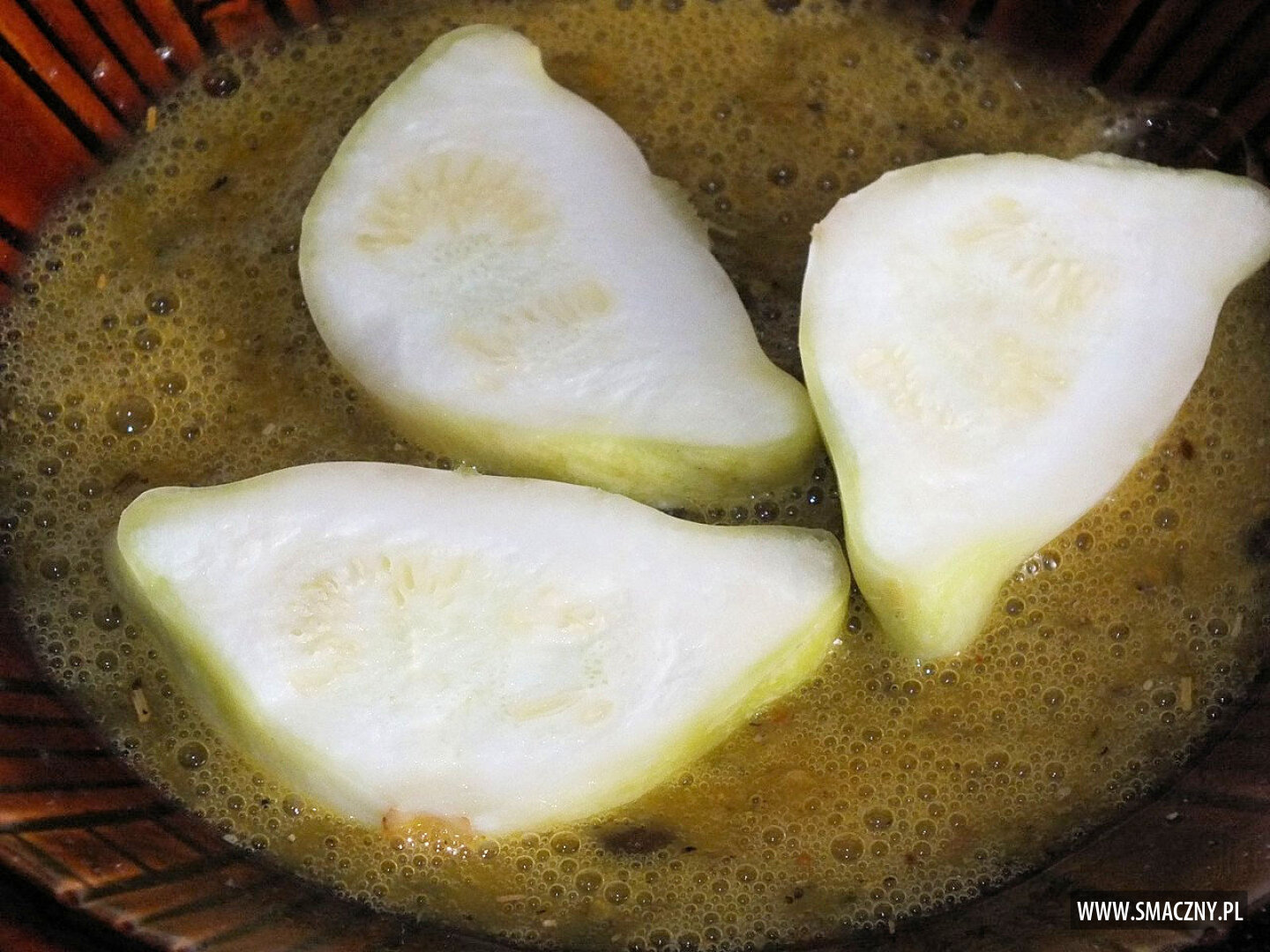 Smażone patisony - Przepisy kulinarne - Dania główne