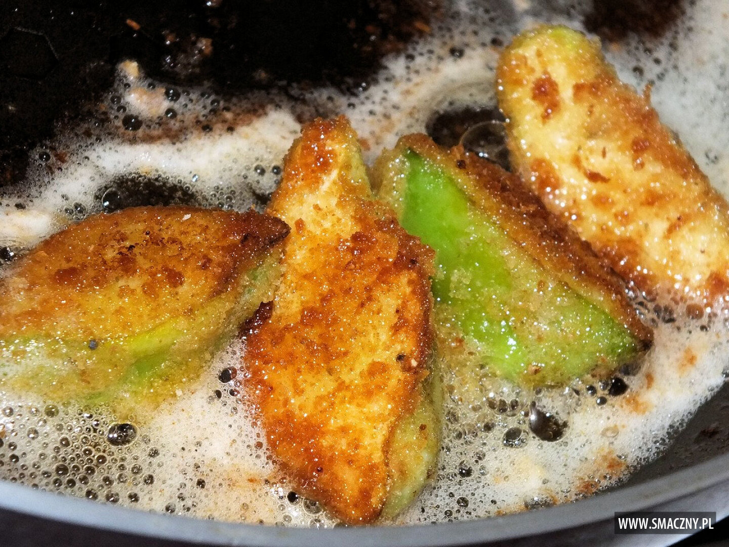 Smażone patisony - Przepisy kulinarne - Dania główne