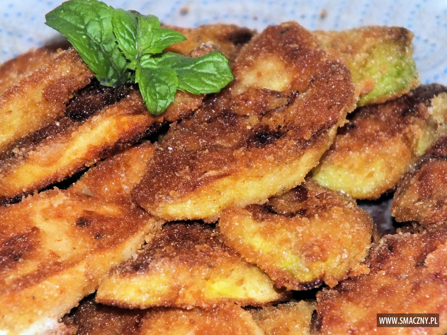 Smażone patisony - Przepisy kulinarne - Dania główne