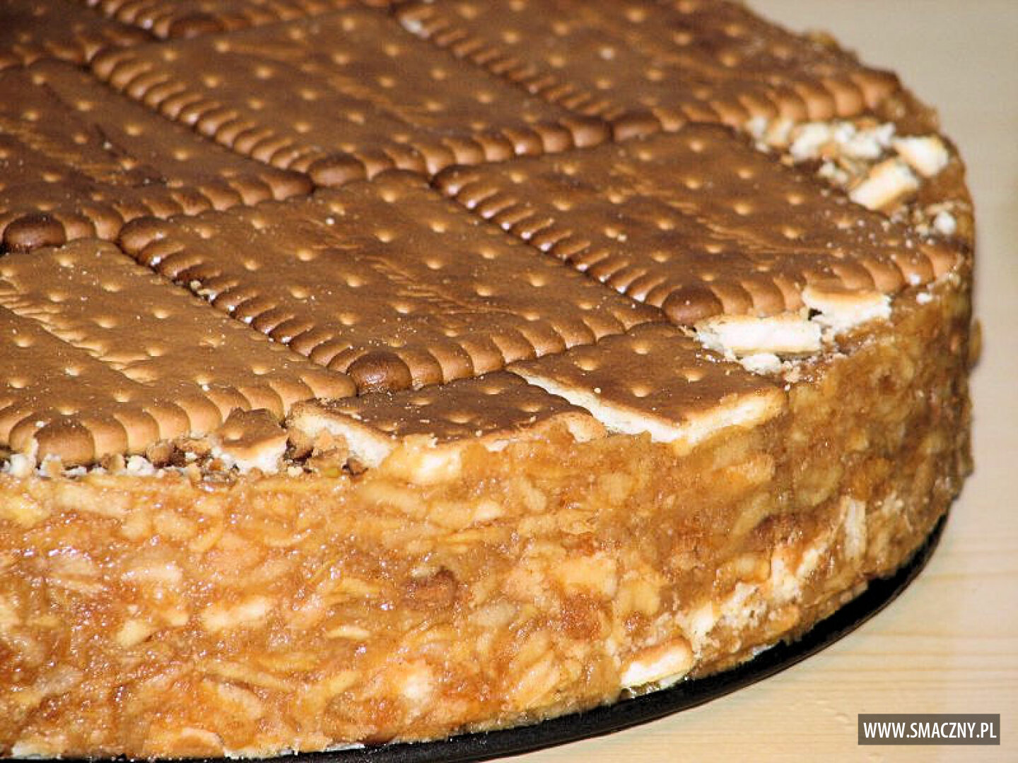 Stefanka jabłkowa - Przepisy kulinarne - Ciasta