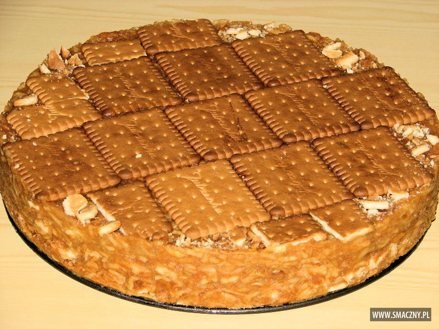 Stefanka jabłkowa - Przepisy kulinarne - Ciasta