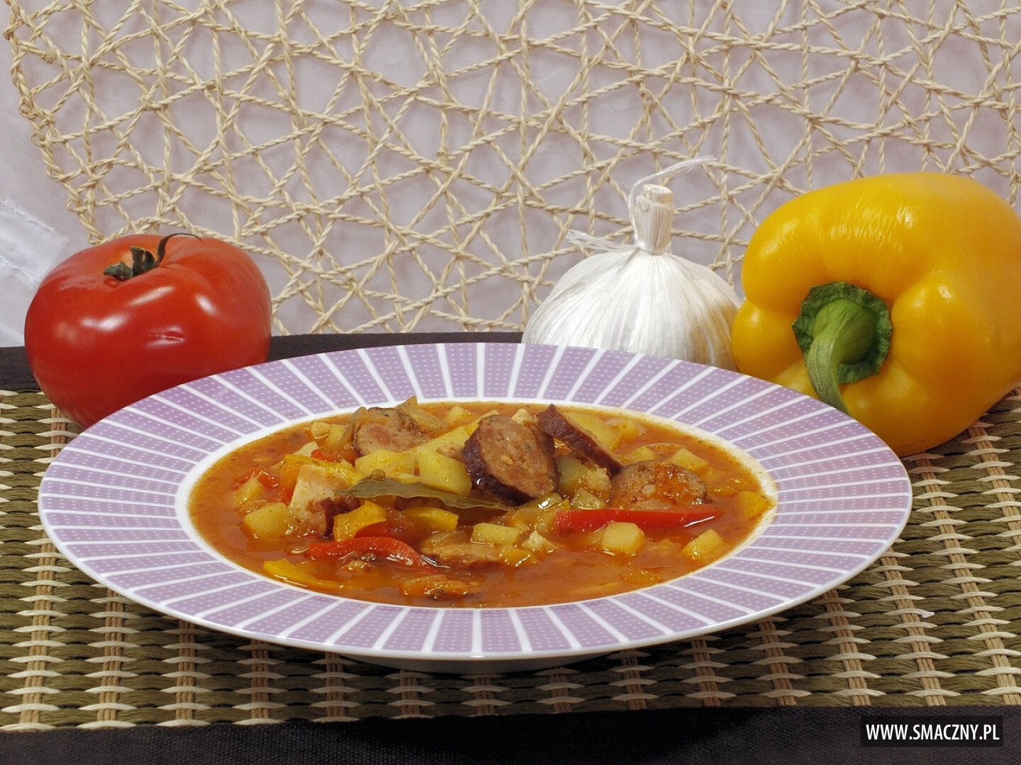 Zupa cygańska - Przepisy kulinarne - Zupy