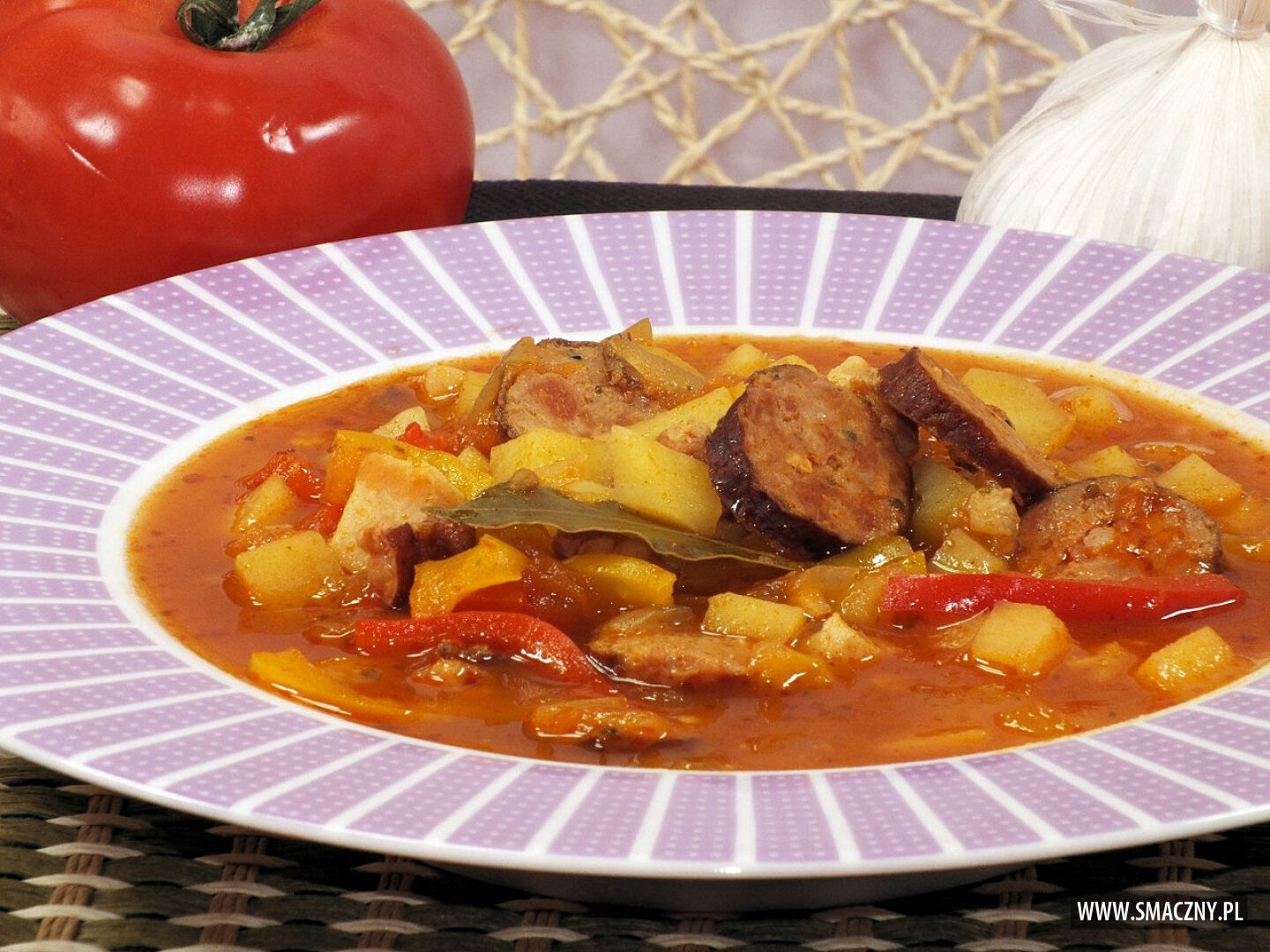 Zupa cygańska - Przepisy kulinarne - Zupy