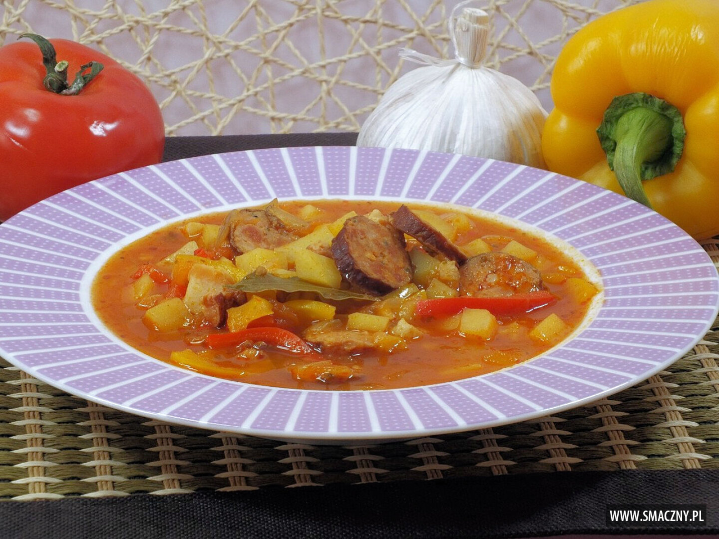 Zupa cygańska - Przepisy kulinarne - Zupy