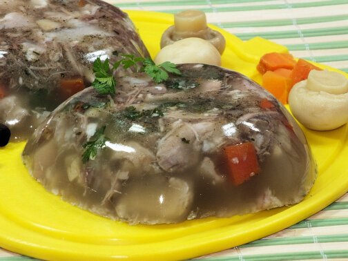 Galareta z nóżek - Przepisy kulinarne - Przystawki