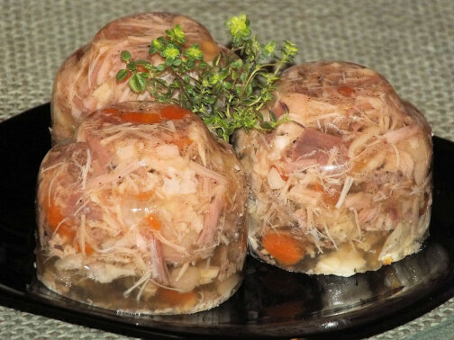 Galareta z nóżek - Przepisy kulinarne - Przystawki