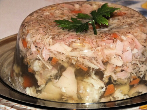 Galareta z nóżek - Przepisy kulinarne - Przystawki